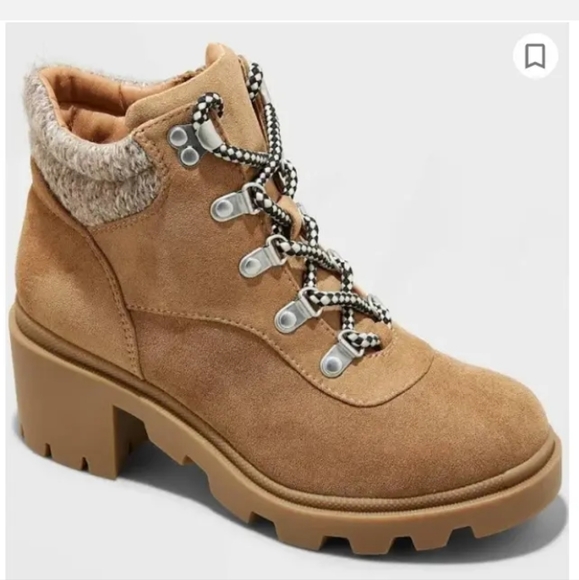 Universal Thread | Shoes | Universal Threadwomens Tan Noelle Lacezip Up ...